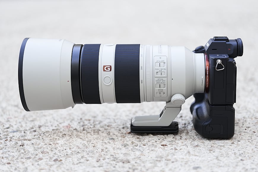 Sony 100-400mm f/4.5-5.6 GM Review (via Shotkit)